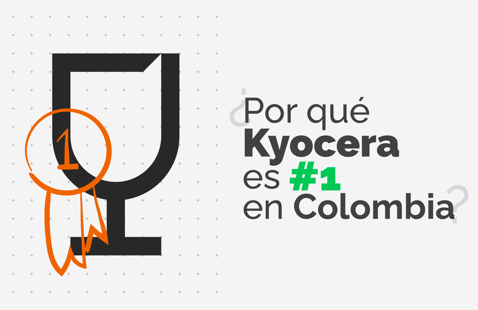 Equipos de impresión láser Kyocera en Colombia