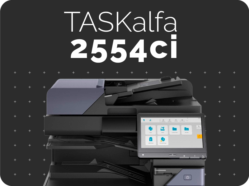 Multifuncional laser TASKalfa 3554ci a color de Kyocera en Colombia