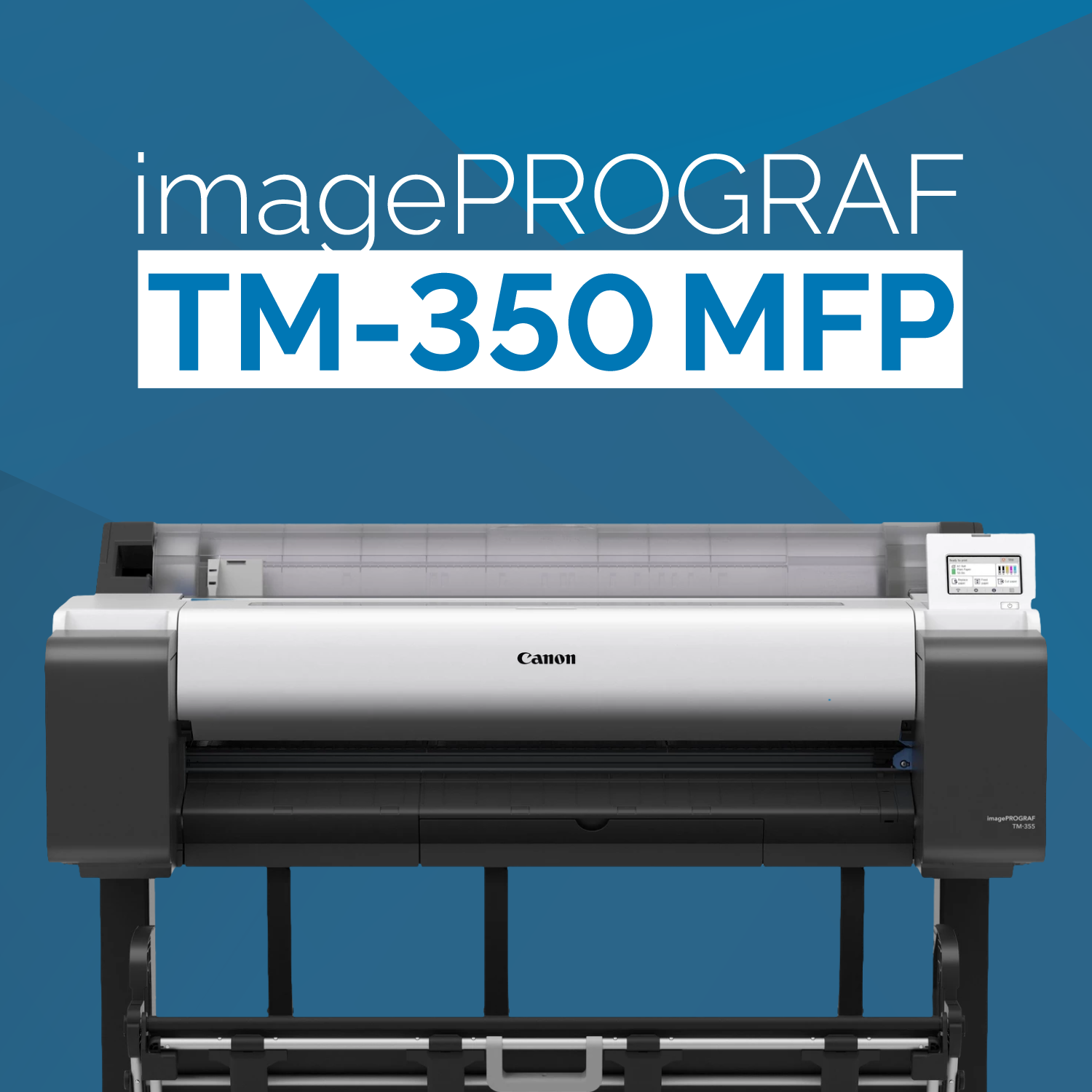imagePROGRAF TM-350 MFP de Canon: impresión de formato ancho