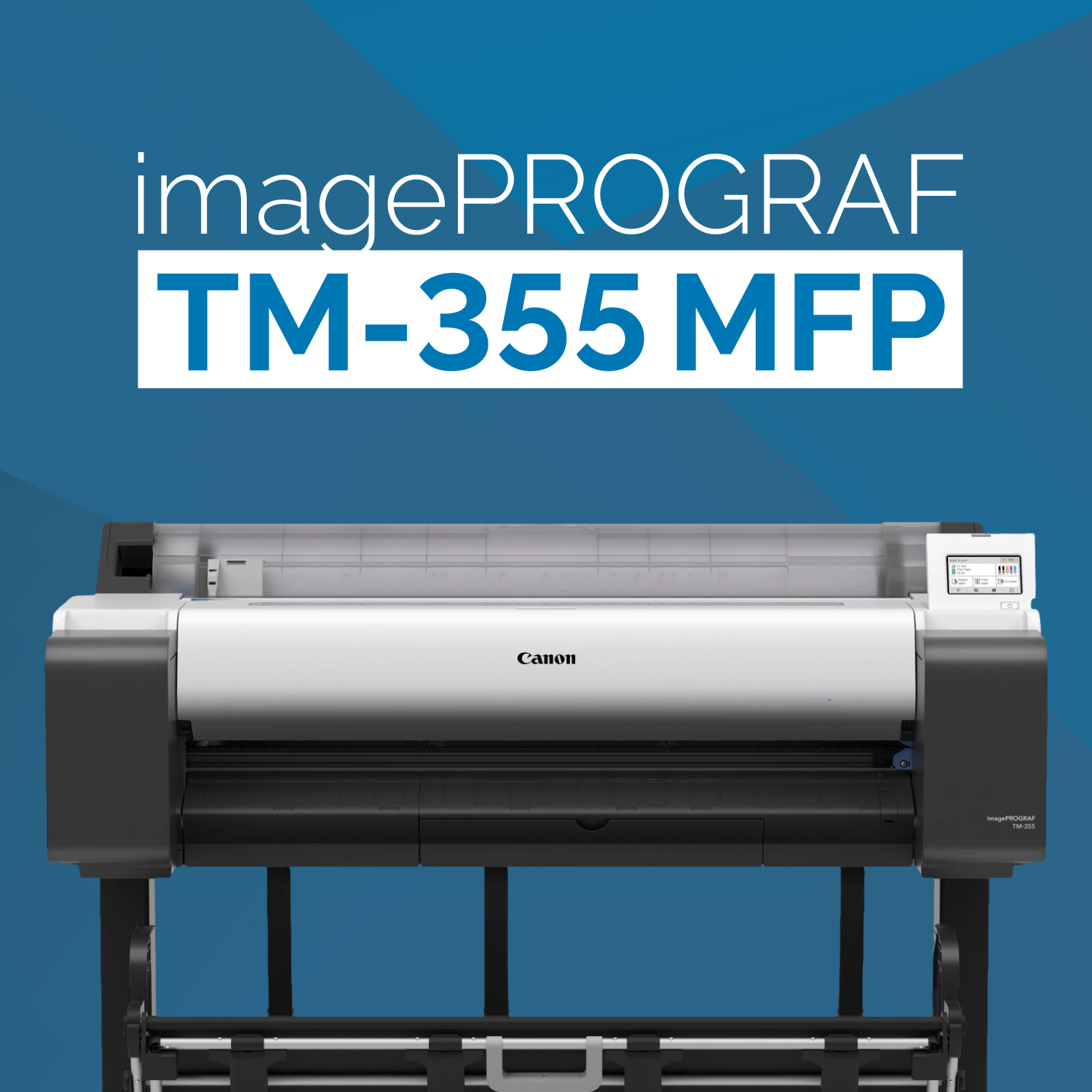imagePROGRAF TM-355 MFP de Canon: impresión de formato ancho