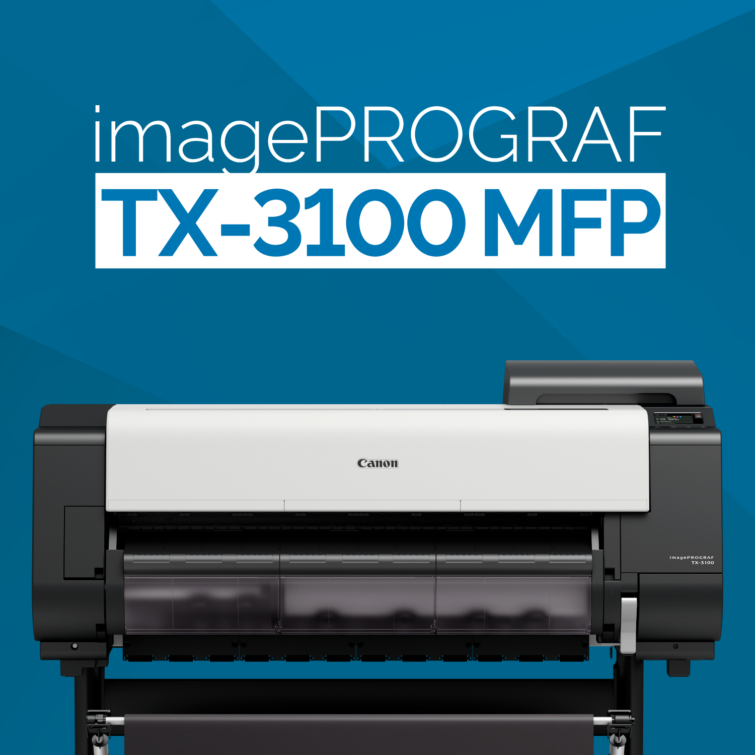 imagePROGRAF TX-3100 MFP de Canon: impresión de formato ancho